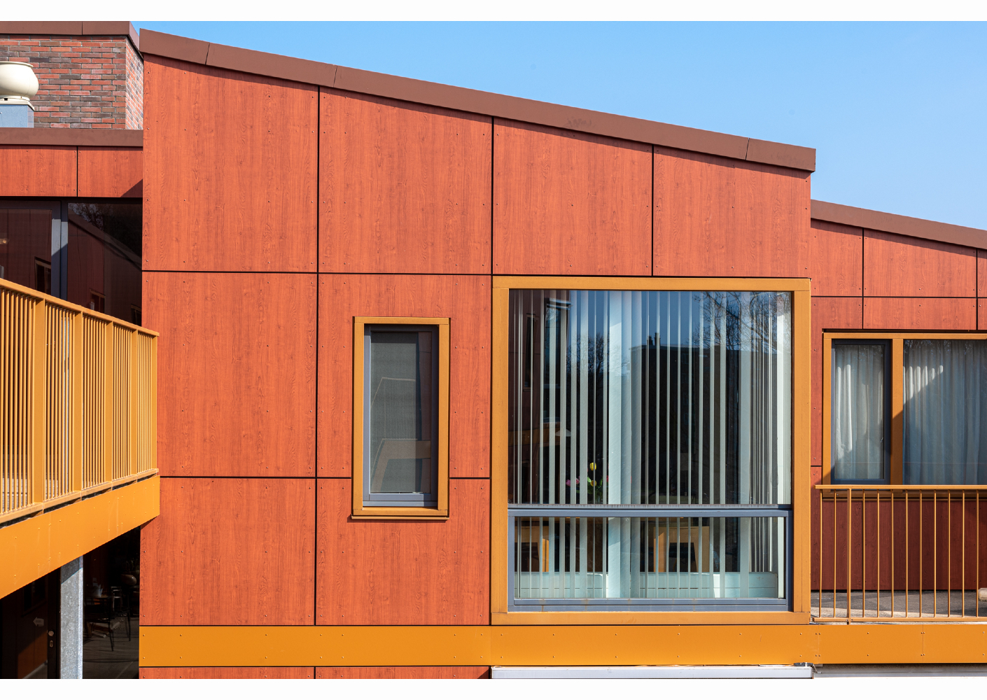 Een gevel renoveren met Rockpanel Woods | Nieuws | NBD Nederlandse Bouwdocumentatie